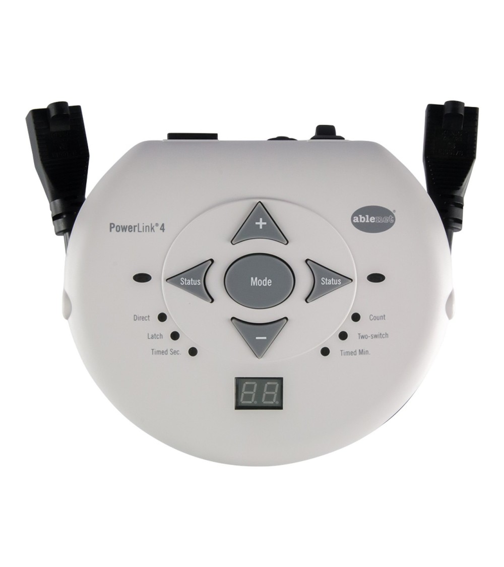 Mains switch box PowerLink 4 - allows button users to operate up to two ...